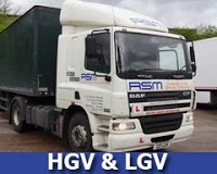RSM Commercial Driver Training in Wickford, Essex SS11 8UD