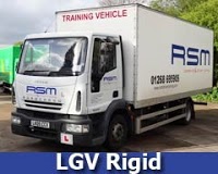 RSM Commercial Driver Training in Wickford, Essex SS11 8UD